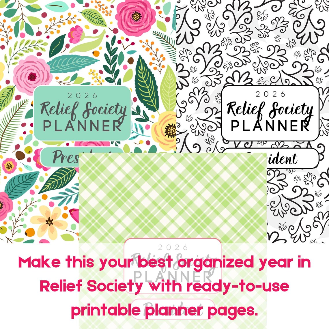 2026 Ultimate Relief Society Planner Printable | LDS Relief Society ...