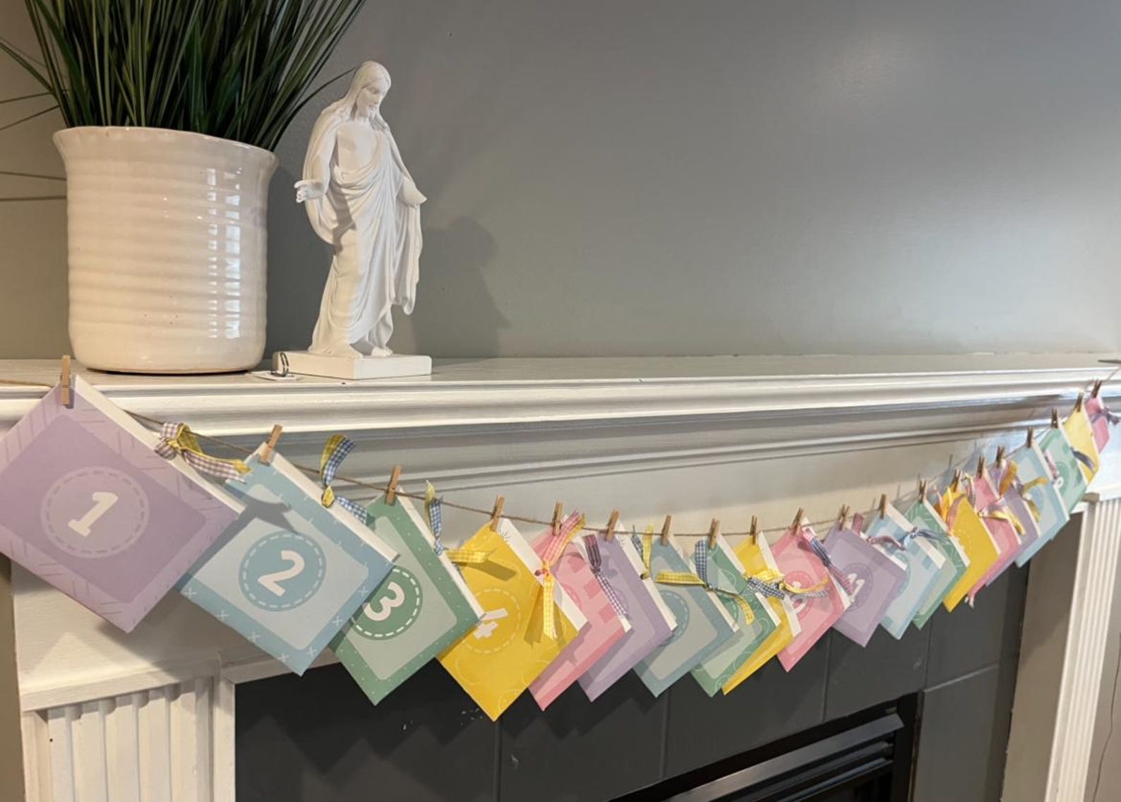LDS Easter Advent Calendar | Easter Advent for Kids and Families ...