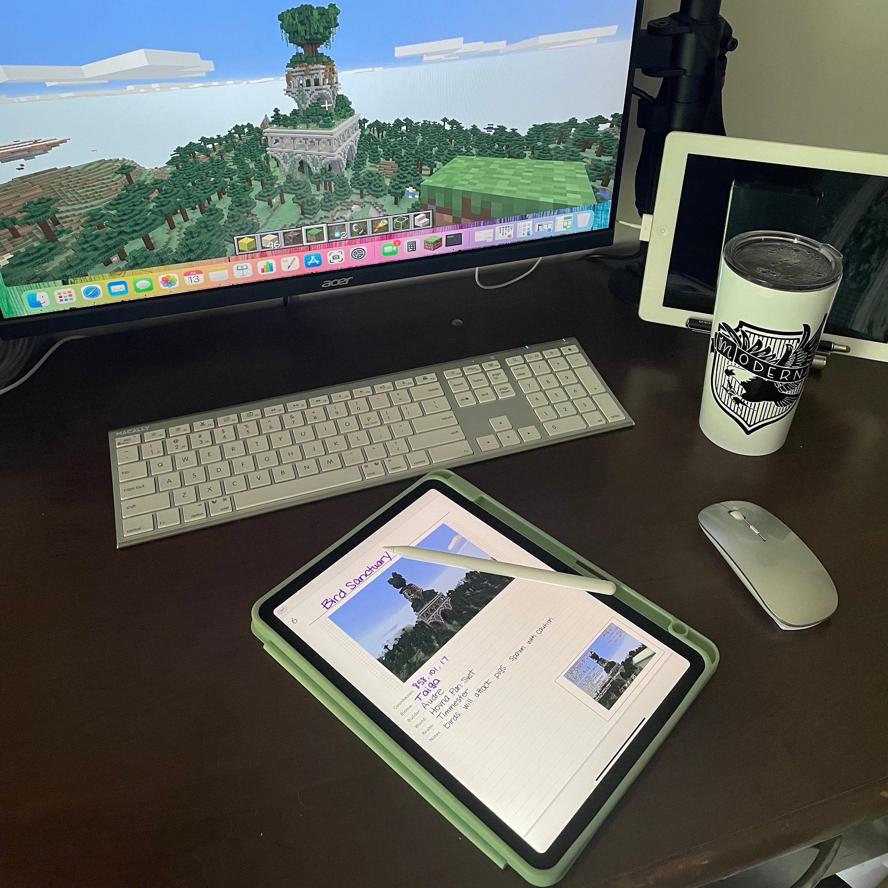 Minecraft Build Planner- Digital Notebook- Fully Hyperlinked - Instant ...