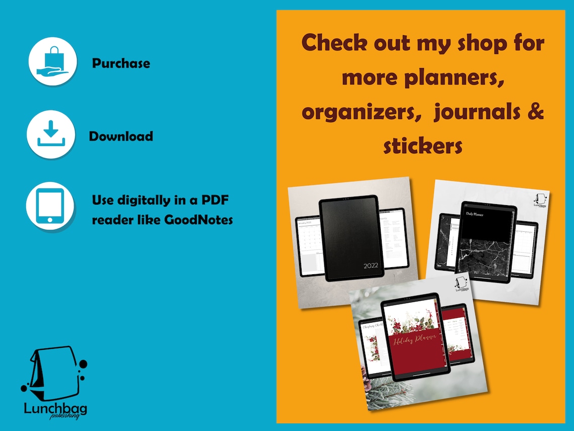 Minecraft Build Planner- Digital Notebook- Fully Hyperlinked - Instant ...