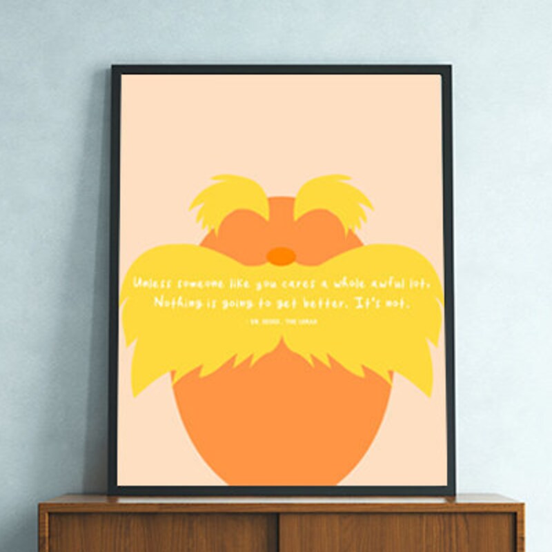 The Lorax Unless - Etsy