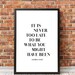 It is Never Too Late to Be What You Might Have Been | George Eliot ...