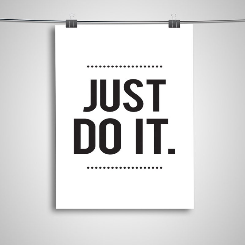 Just Do It - Etsy