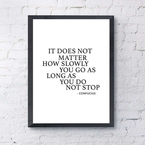 How Slowly You Go - Etsy