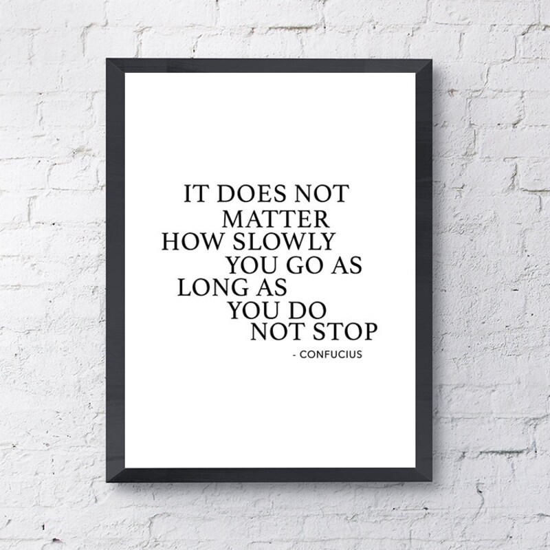 How Slowly You Go - Etsy