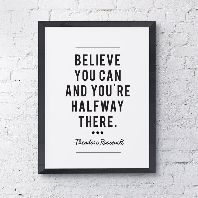 Youre Halfway There - Etsy