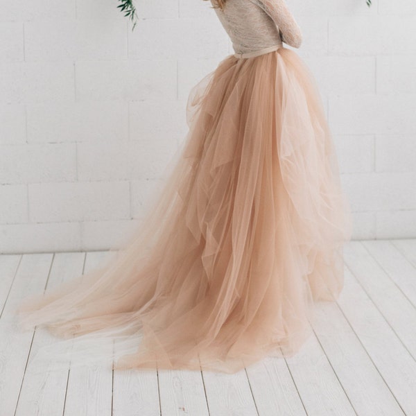 Layered Tulle Skirt - Etsy
