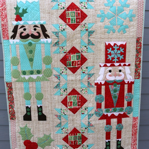 Christmas Lap Quilt - Etsy