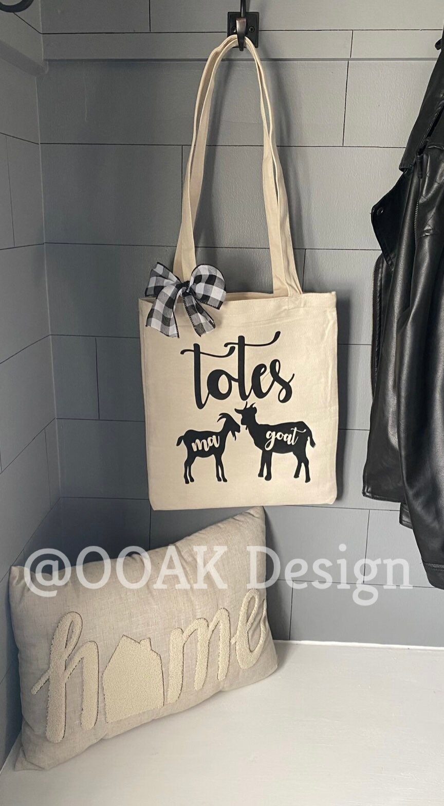 Totes My Goats Bag