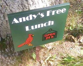 Big Bird Feeder - Etsy