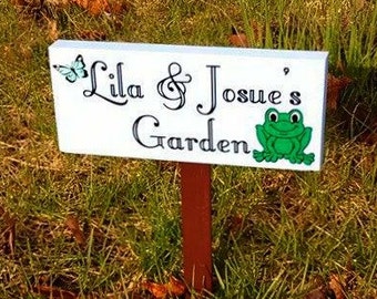 Frog Garden Decor | Etsy