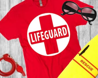 Lifeguard costume | Etsy