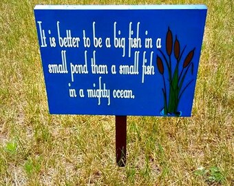 Outdoor Fish Pond - Etsy