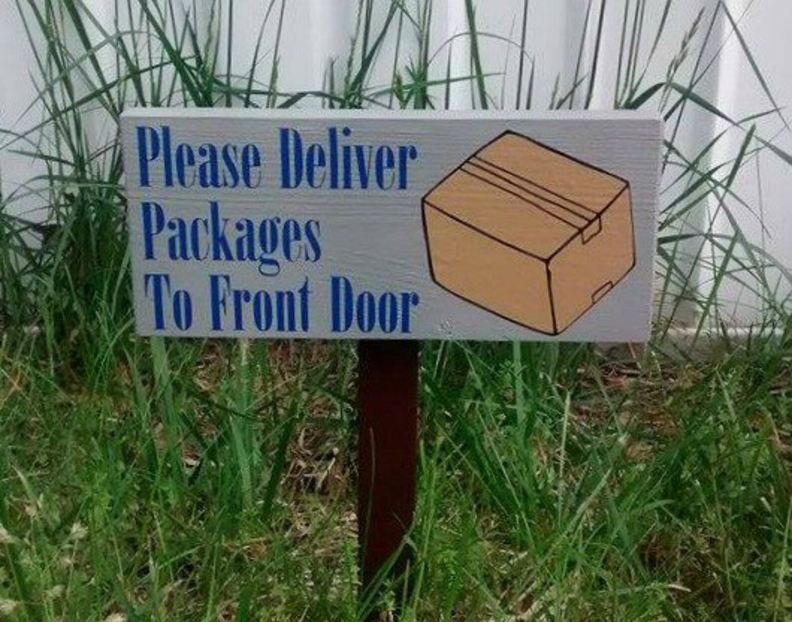 Custom Deliveries Sign Delivery Sign Delivery Wood Sign | Etsy