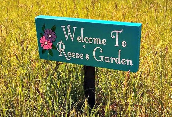 Garden Bed Signs