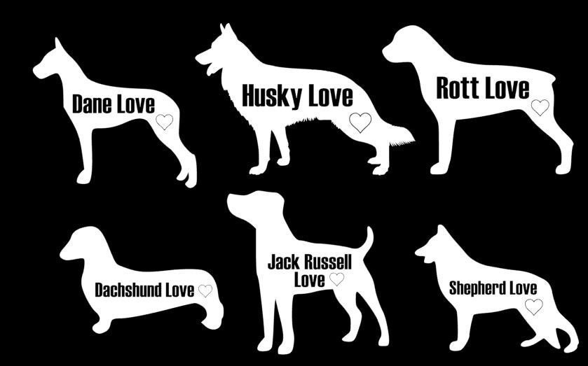 Dog Window Decal Pet Window Decal Dog Car Decal Boxer | Etsy