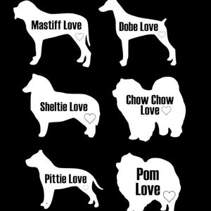 Dog Window Decal Pet Window Decal Dog Car Decal Boxer | Etsy