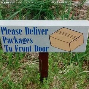 Custom Deliveries Sign Delivery Sign Delivery Wood Sign | Etsy