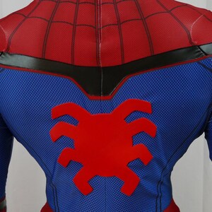 The Civil War Homecoming Deluxe Spider-man: 3D Spider Logos and Black ...