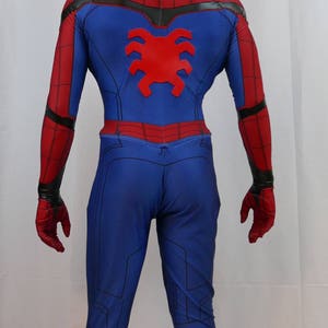 The Civil War Homecoming Deluxe Spider-man: 3D Spider Logos and Black ...