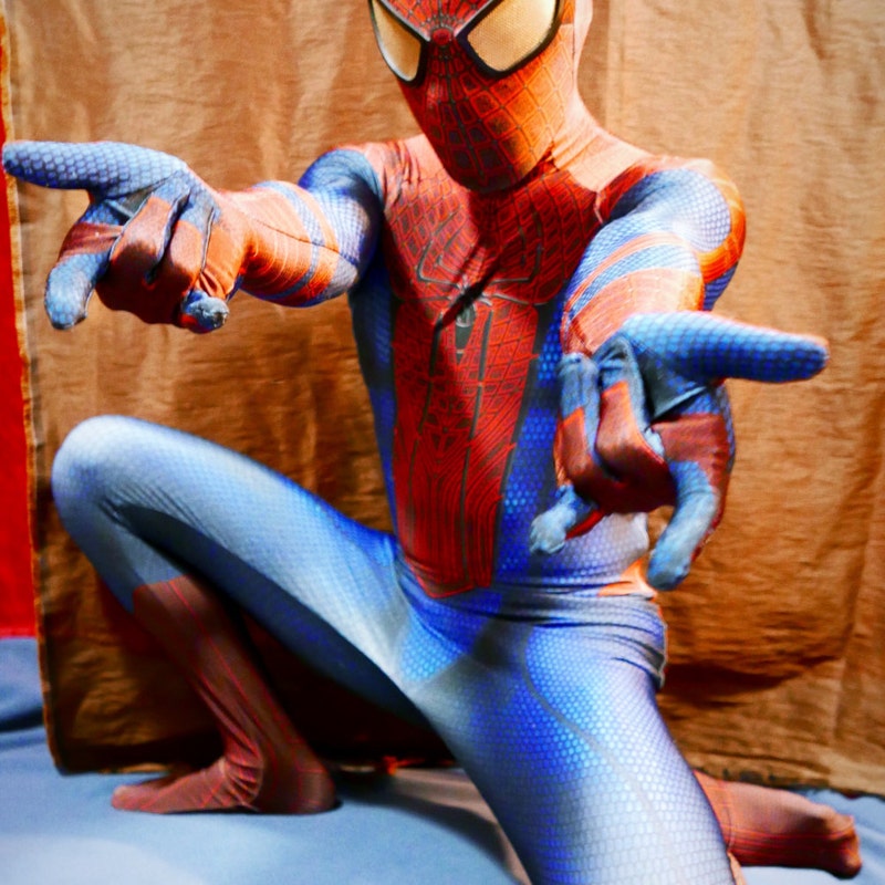 Amazing Spiderman Costume - Etsy
