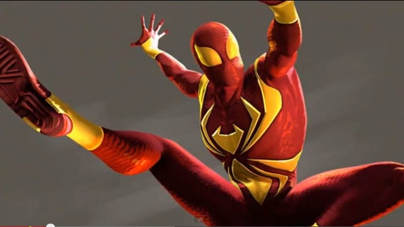 Iron Spider Man Civil War