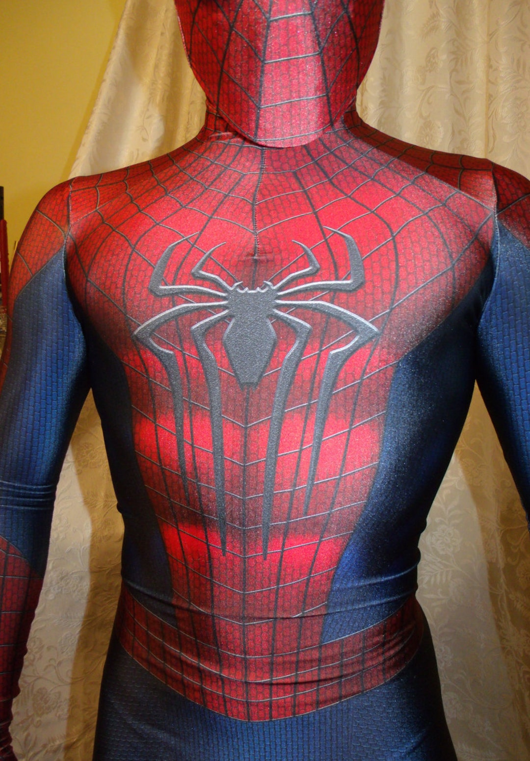 TASM II the Amazing Spider-man 2 Cosplay Costume - Etsy Hong Kong