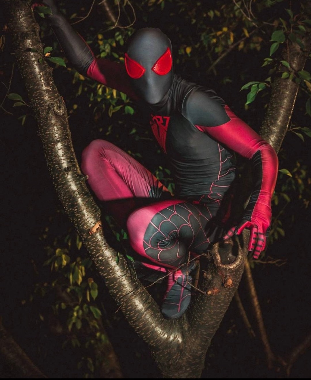 The Marvel Miles Morales 10th Anniversary Cosplay Costume - Etsy