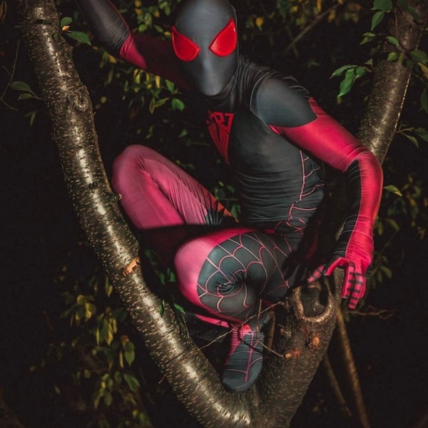 Miles Morales Cosplay - Etsy