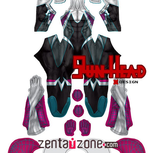 Male Spider Gwen Costume - Etsy