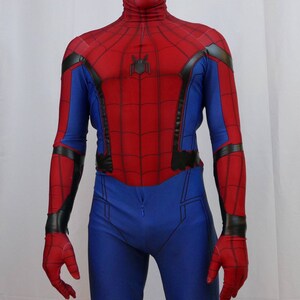 The Civil War Homecoming Deluxe Spider-man: 3D Spider Logos and Black ...