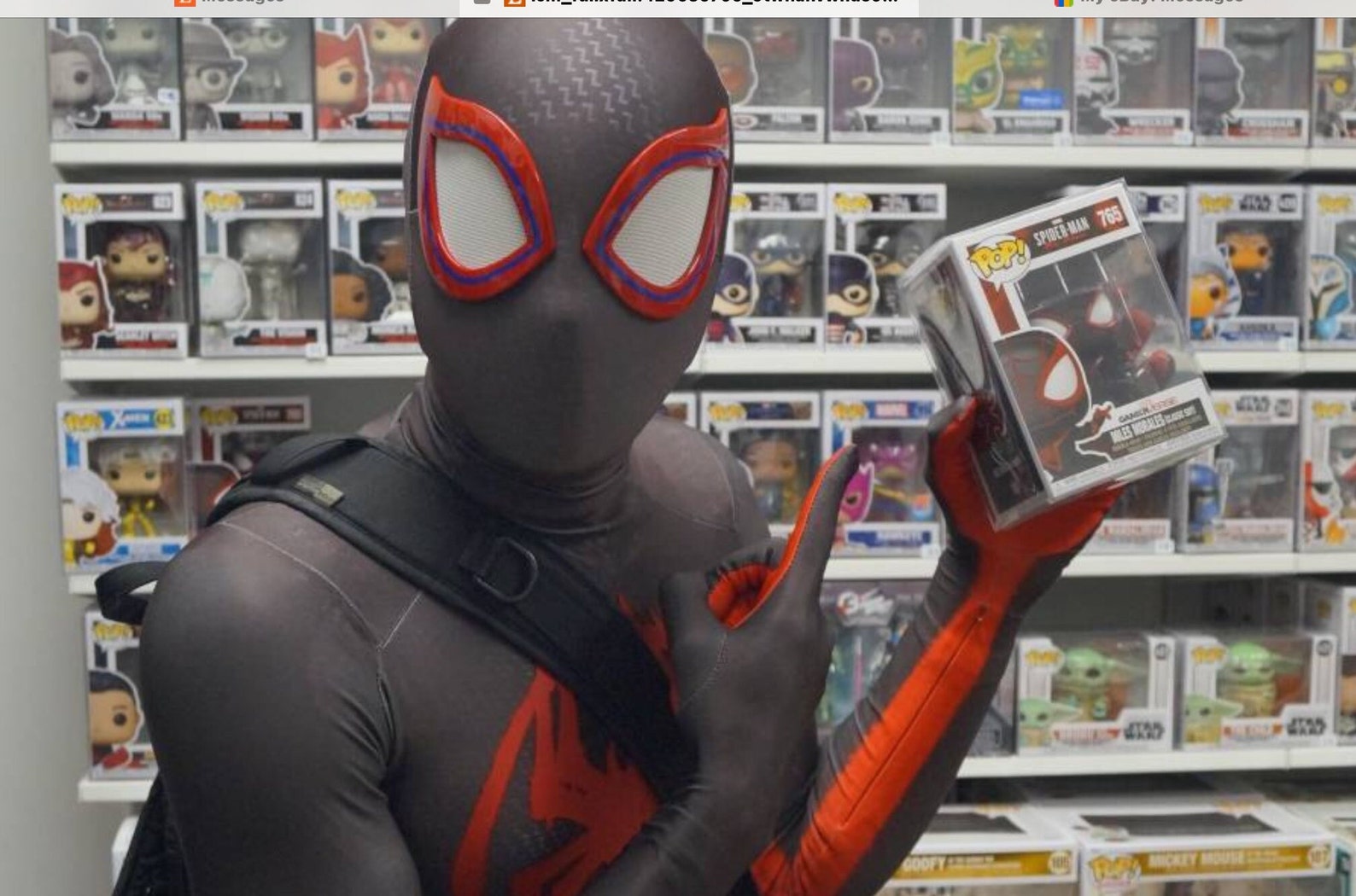 The Marvel Miles Morales Across the Spider Verse Pattern 3D - Etsy