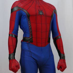 The Civil War Homecoming Deluxe Spider-man: 3D Spider Logos and Black ...