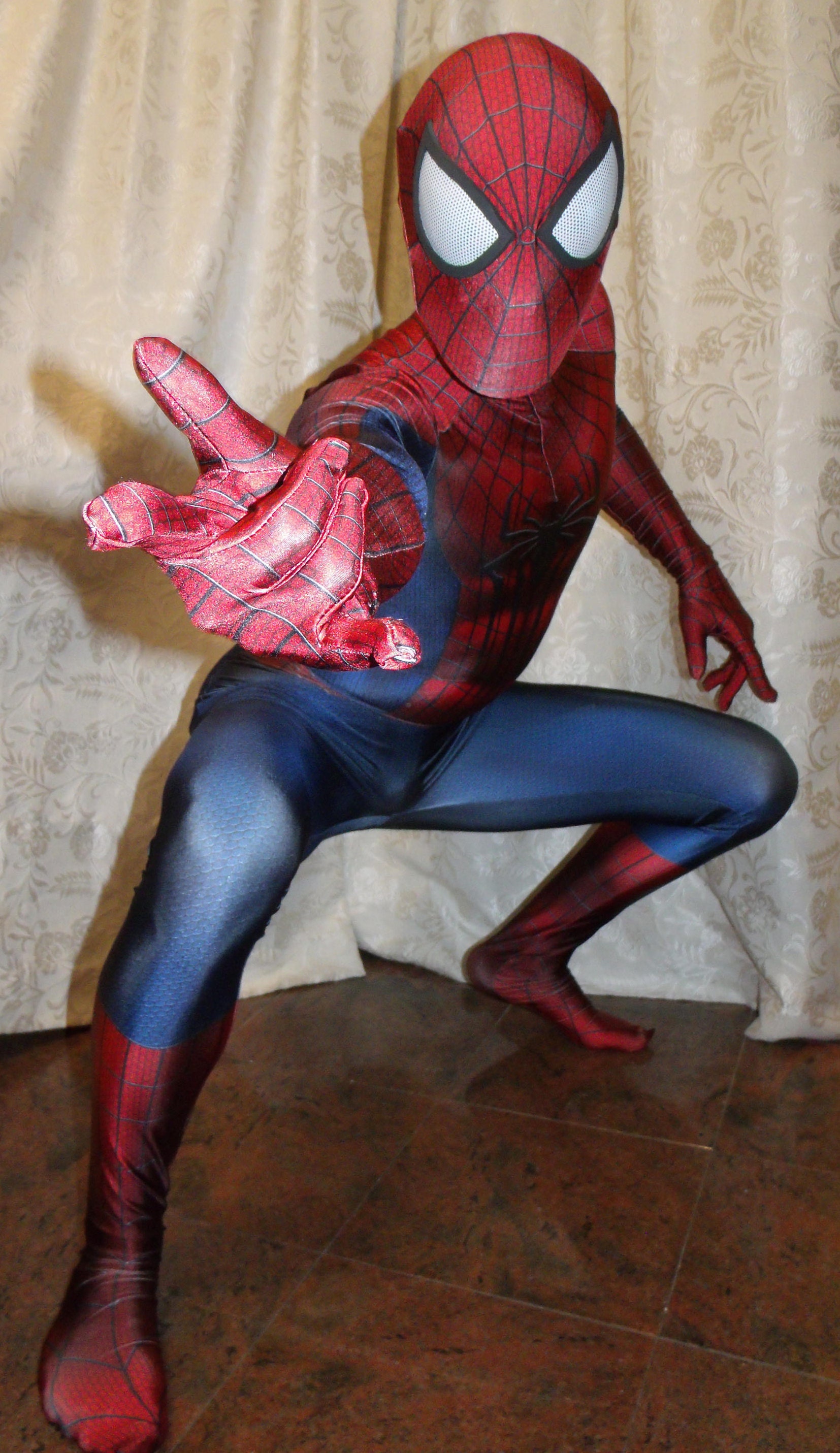 TASM II the Amazing Spider-man 2 Cosplay Costume - Etsy Hong Kong