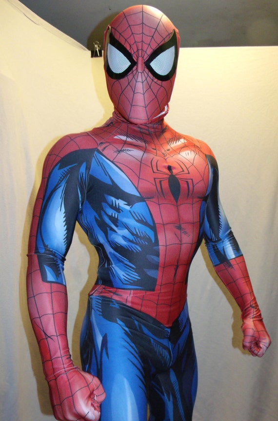 New Bagley Ultimate Spider-Man 3D Printing Costume | Etsy