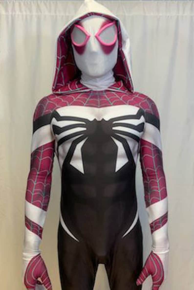Custom Order : High Quality New Marvel Male Spider-gwen 3D - Etsy