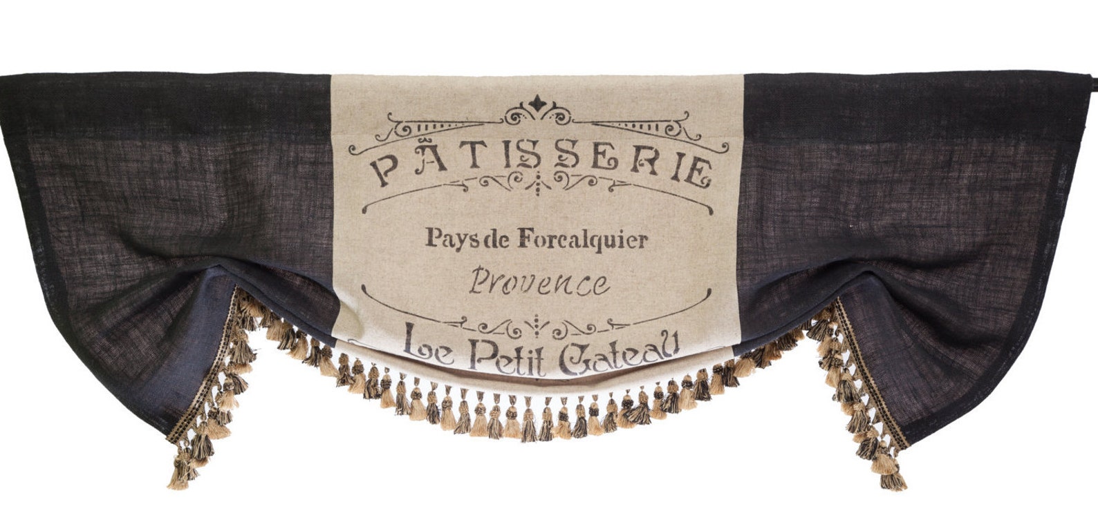 Custom Made Large French Country Script CAFE PARIS or Patisserie Shop ...