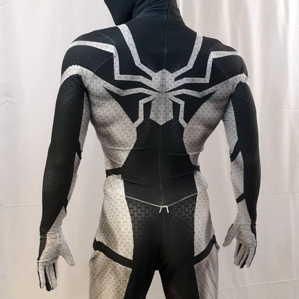 Spiderman Future Foundation Costume - Etsy