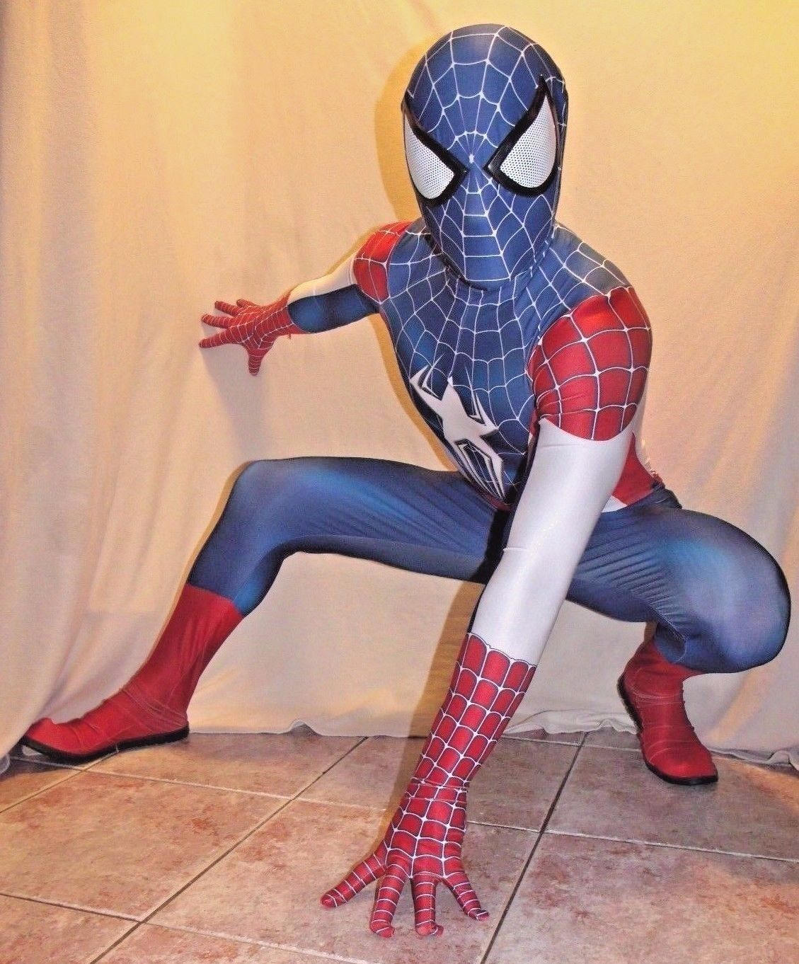 New Civil War Captain Spider-man 3D Printing Costume - Etsy
