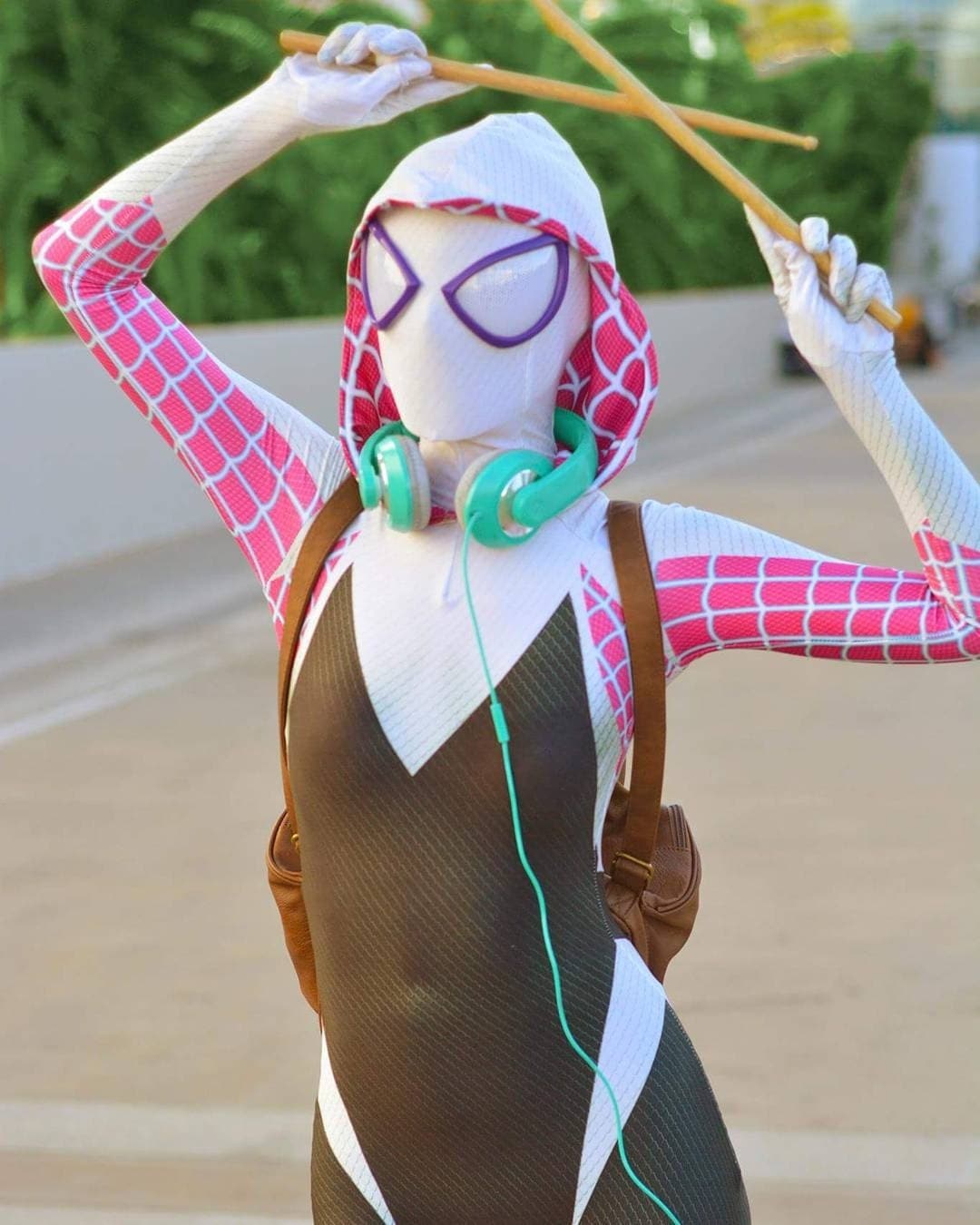 Spider Gwen Stacy Cosplay