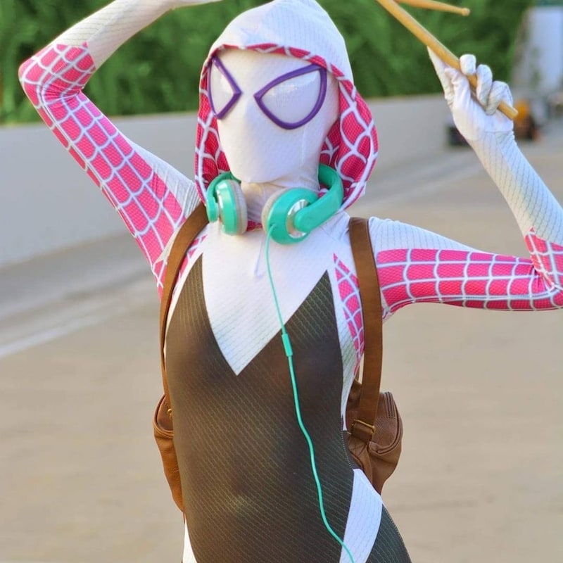Gwen Stacy Costume - Etsy