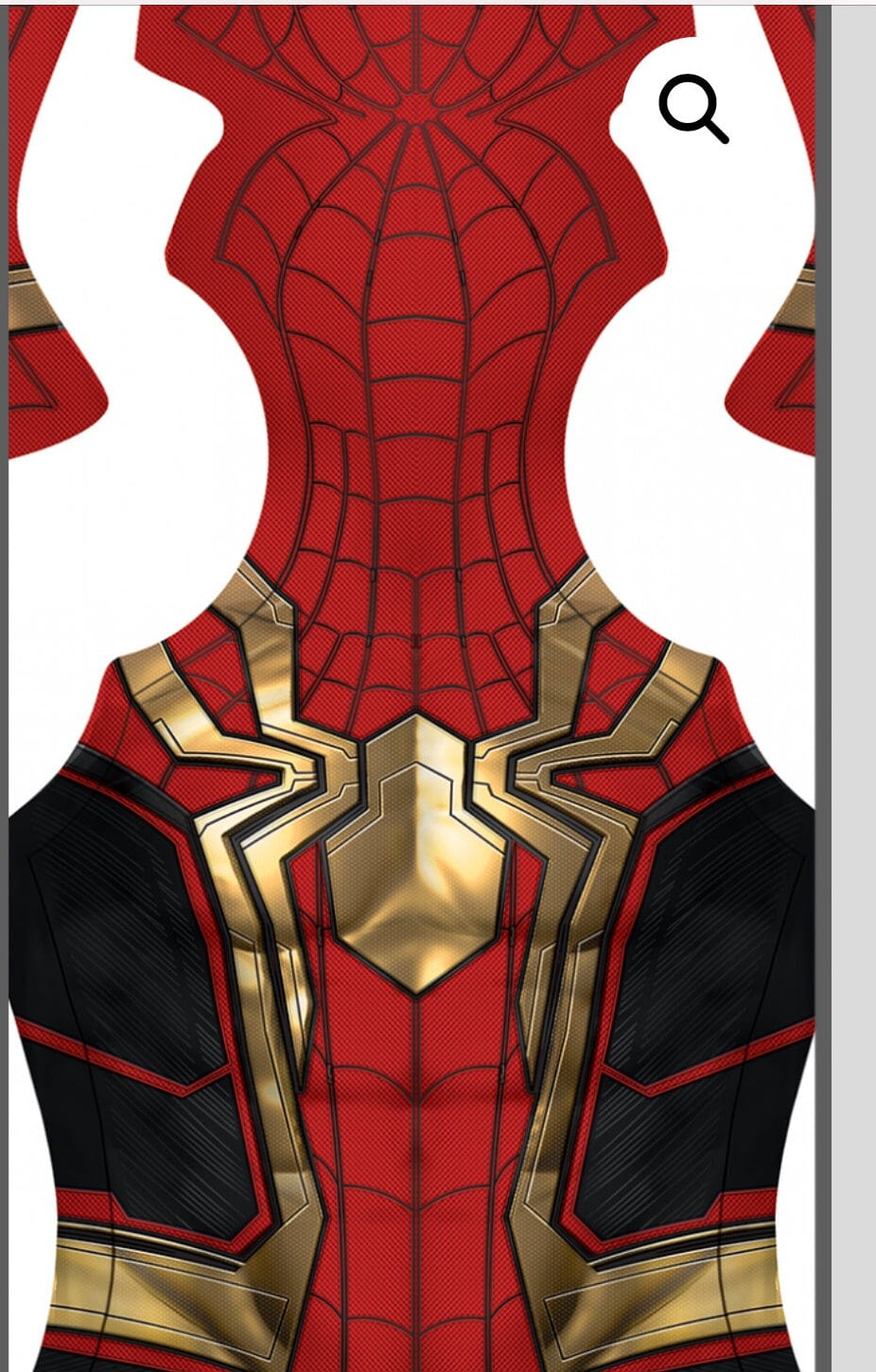 Spider-man No Way Home Integrated Suit Pattern Cosplay Costume - Etsy