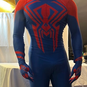 Spider-man 2099 Across the Spider- Verse Pattern 3D Printing Costume - Etsy
