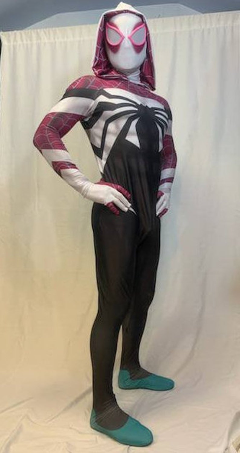 Custom Order : High Quality New Marvel Male Spider-gwen 3D - Etsy