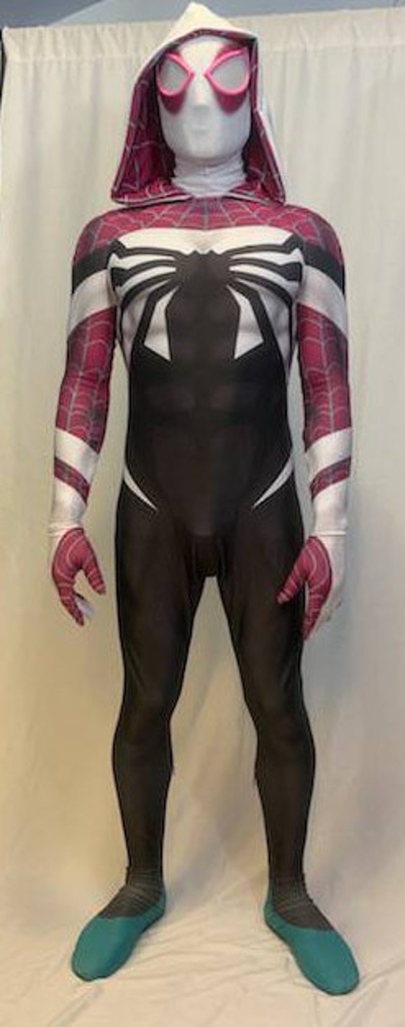 Custom Order : High Quality New Marvel Male Spider-gwen 3D - Etsy
