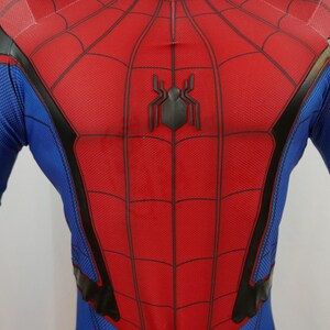 The Civil War Homecoming Deluxe Spider-man: 3D Spider Logos and Black ...