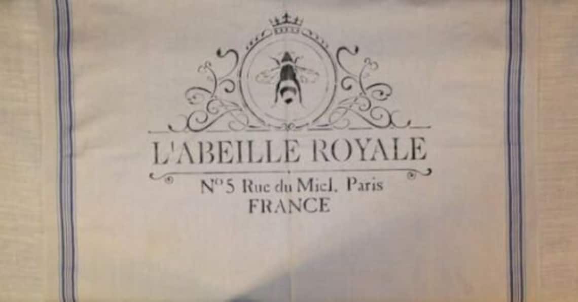 Custom Made Large French Country Script CAFE PARIS or - Etsy