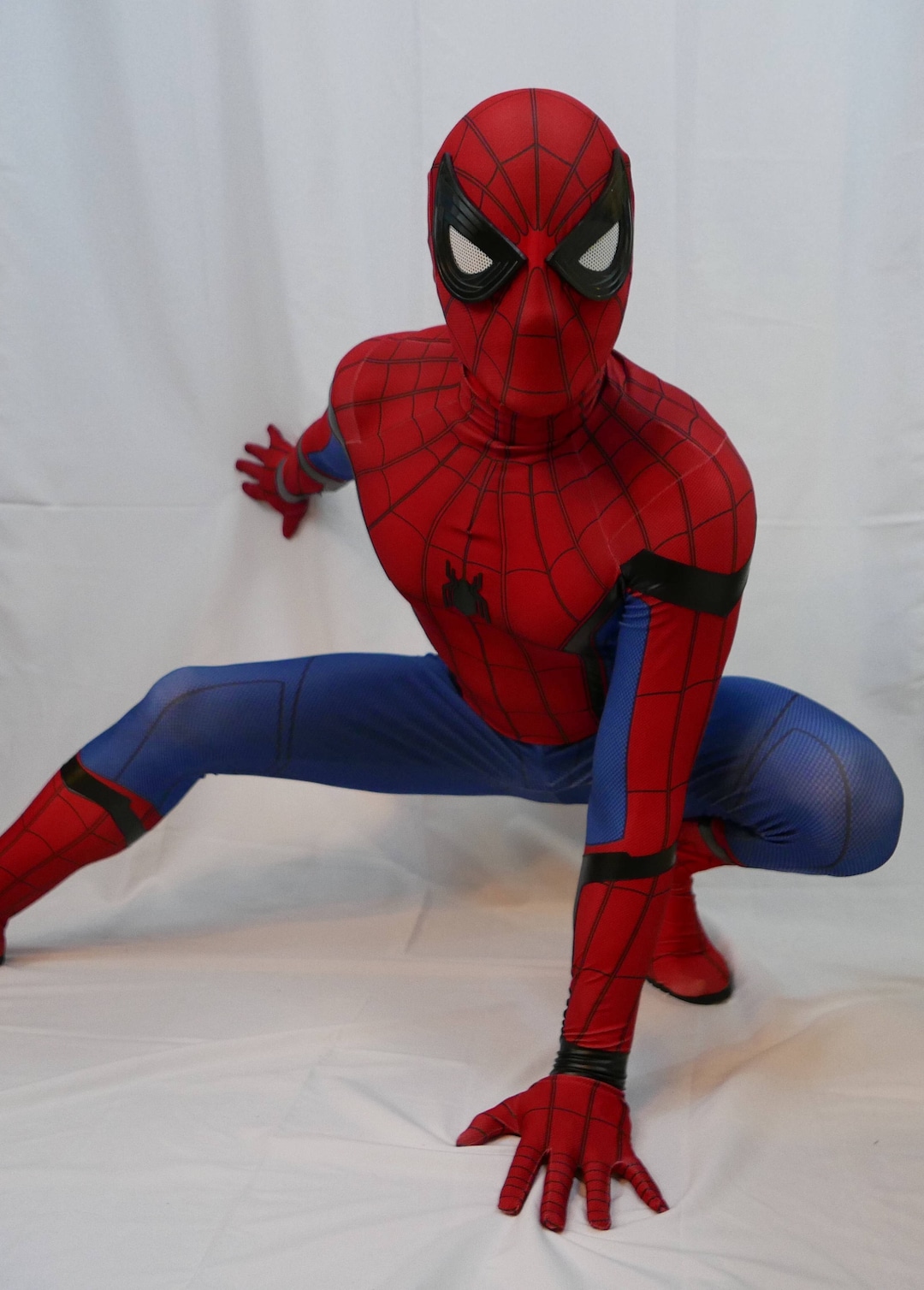 The Civil War Homecoming Deluxe Spider-man: 3D Spider Logos and Black ...