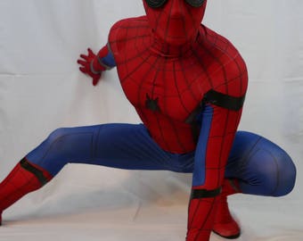 Spider-man Suit - Homecoming- Basic - Etsy