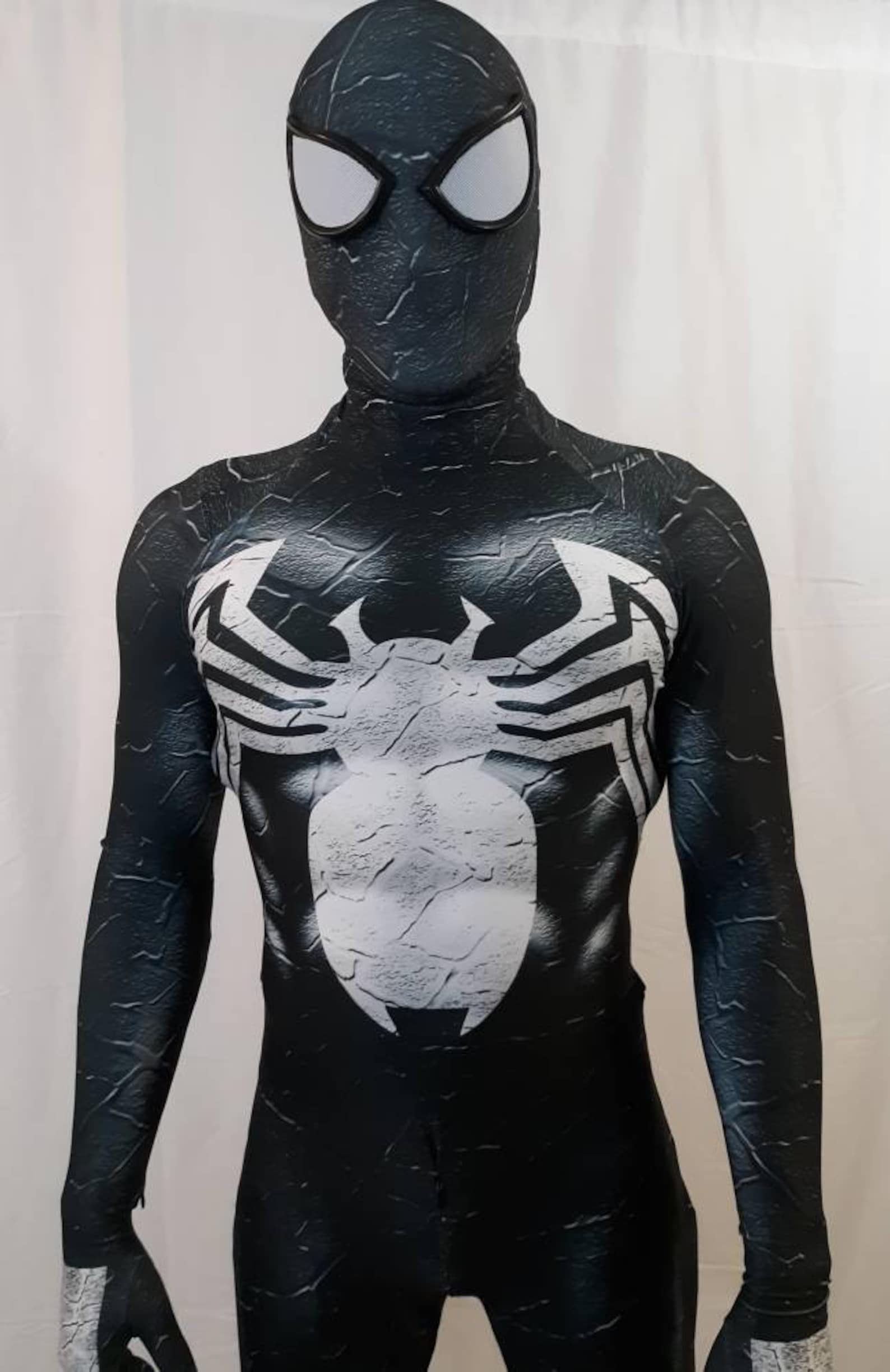 New black Symbiote Venom 3 Spider-man 3D Printing With Muscle - Etsy